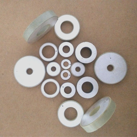 PZT Ring Piezoceramic Element for Ultrasonic Transducer - Buy ceramic ...