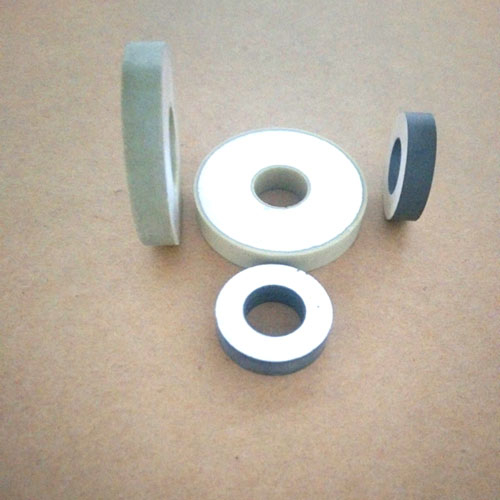 PZT Ring Piezoceramic Element for Ultrasonic Transducer - Buy ceramic ...