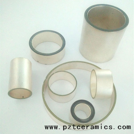 piezoelectric ceramic tube/ cylinder element piezoceramic manufacturer ...