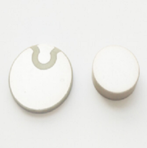 PZT Disc Piezoceramic PZT-4 Material for Ultrasonic Sensor - Buy pzt ...