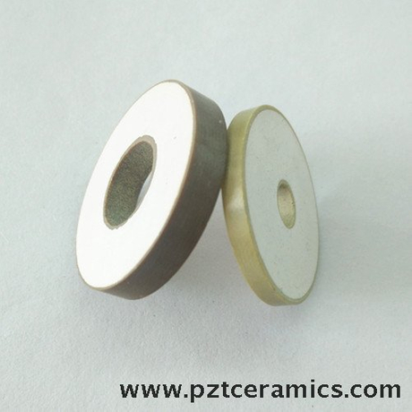 Piezoelectric ceramic ring element - Buy piezoelectric ceramics, piezo ...