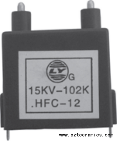 Ultra High Voltage Ceramic Capacitor HFC Focus Type with High Quality ...